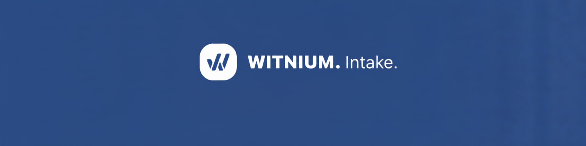 Witnium Intake - AI-Powered Document Collection Platform